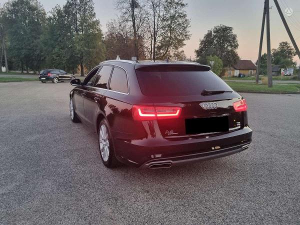 Melns Audi A6 2011 Marijampole, ar dzinēja tilpumu 3.00 L un nobraukumu 318 tūkst. km par 11200 €, foto 9 vietnē AUTOMOTO.COM.LV
