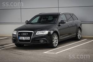 Melns Audi A6 2011 Rīga, ar dzinēja tilpumu 3.00 L un nobraukumu 0 tūkst. km par 6990 €, foto  vietnē AUTOMOTO.COM.LV