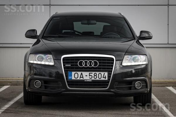 Melns Audi A6 2011 Rīga, ar dzinēja tilpumu 3.00 L un nobraukumu 0 tūkst. km par 6990 €, foto 2 vietnē AUTOMOTO.COM.LV