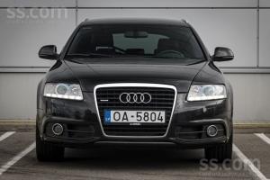 Melns Audi A6 2011 Rīga, ar dzinēja tilpumu 3.00 L un nobraukumu 0 tūkst. km par 6990 €, foto 3 vietnē AUTOMOTO.COM.LV