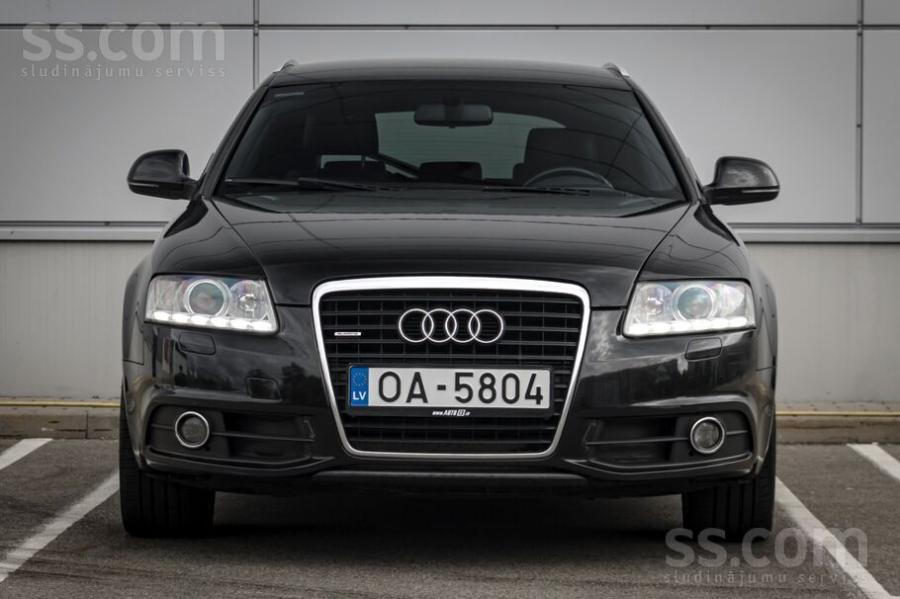 Melns Audi A6 2011 Rīga, ar dzinēja tilpumu 3.00 L un nobraukumu 0 tūkst. km par 6990 €, foto 3 vietnē AUTOMOTO.COM.LV