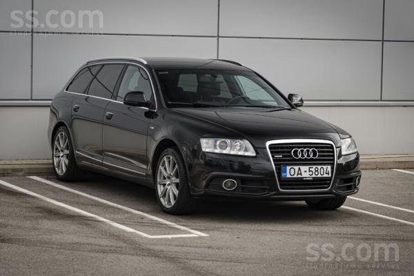 Melns Audi A6 2011 Rīga, ar dzinēja tilpumu 3.00 L un nobraukumu 0 tūkst. km par 6990 €, foto 3 vietnē AUTOMOTO.COM.LV