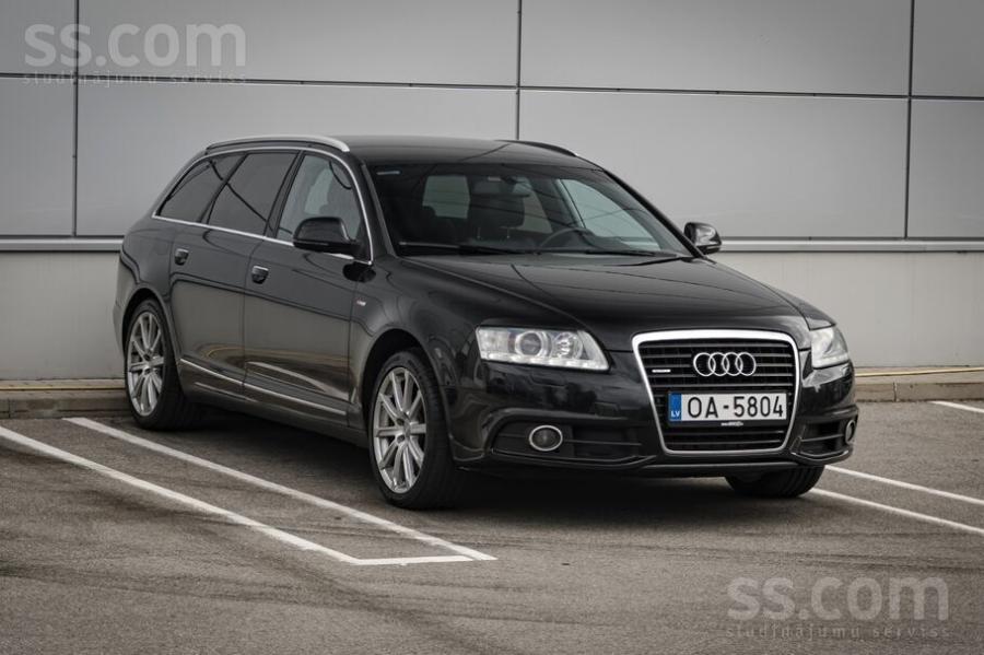 Melns Audi A6 2011 Rīga, ar dzinēja tilpumu 3.00 L un nobraukumu 0 tūkst. km par 6990 €, foto 4 vietnē AUTOMOTO.COM.LV
