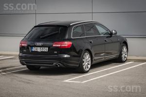 Melns Audi A6 2011 Rīga, ar dzinēja tilpumu 3.00 L un nobraukumu 0 tūkst. km par 6990 €, foto 5 vietnē AUTOMOTO.COM.LV
