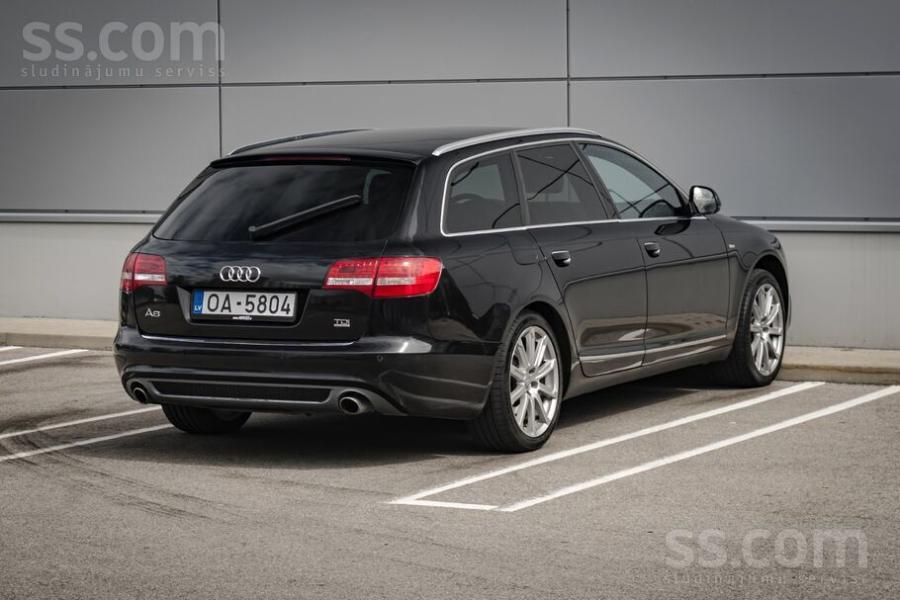 Melns Audi A6 2011 Rīga, ar dzinēja tilpumu 3.00 L un nobraukumu 0 tūkst. km par 6990 €, foto 5 vietnē AUTOMOTO.COM.LV