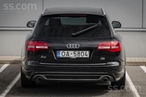 Melns Audi A6 2011 Rīga, ar dzinēja tilpumu 3.00 L un nobraukumu 0 tūkst. km par 6990 €, foto 6 vietnē AUTOMOTO.COM.LV