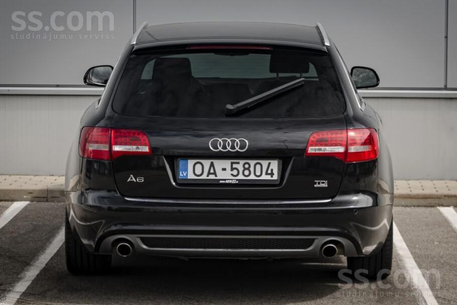 Melns Audi A6 2011 Rīga, ar dzinēja tilpumu 3.00 L un nobraukumu 0 tūkst. km par 6990 €, foto 6 vietnē AUTOMOTO.COM.LV