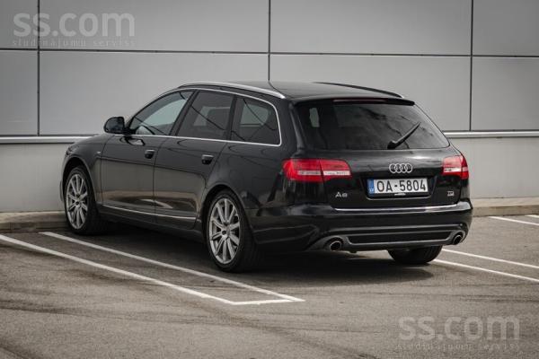 Melns Audi A6 2011 Rīga, ar dzinēja tilpumu 3.00 L un nobraukumu 0 tūkst. km par 6990 €, foto 6 vietnē AUTOMOTO.COM.LV