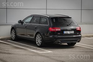 Melns Audi A6 2011 Rīga, ar dzinēja tilpumu 3.00 L un nobraukumu 0 tūkst. km par 6990 €, foto 7 vietnē AUTOMOTO.COM.LV