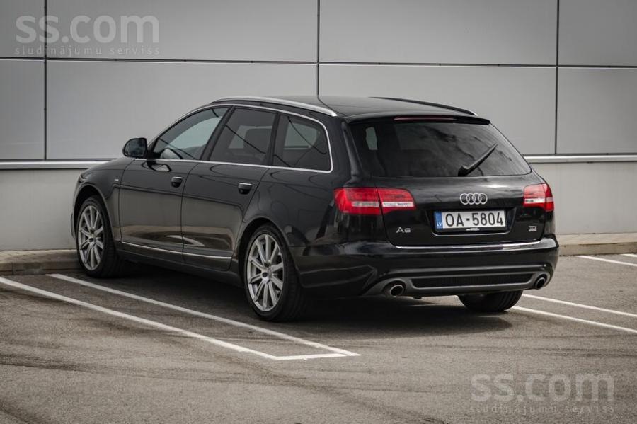 Melns Audi A6 2011 Rīga, ar dzinēja tilpumu 3.00 L un nobraukumu 0 tūkst. km par 6990 €, foto 7 vietnē AUTOMOTO.COM.LV