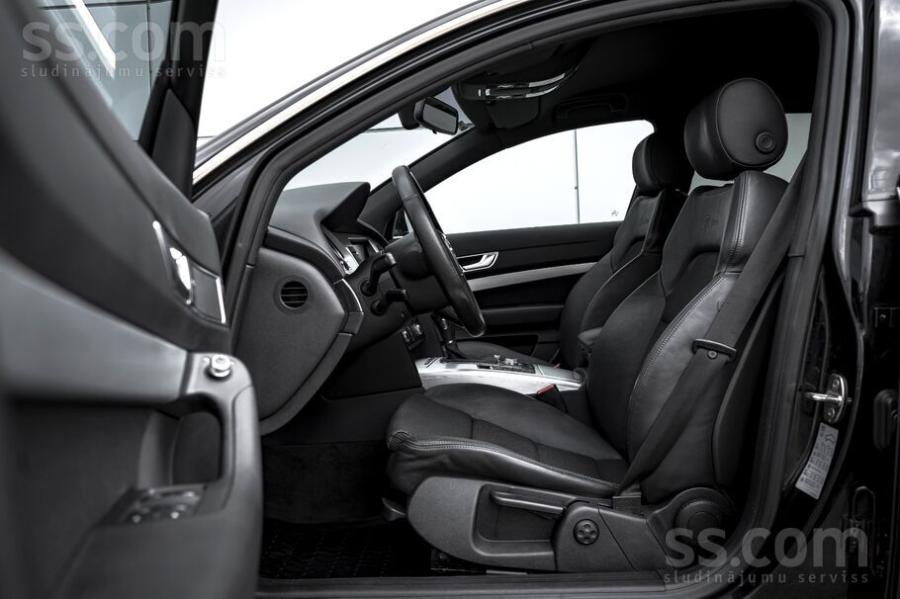 Melns Audi A6 2011 Rīga, ar dzinēja tilpumu 3.00 L un nobraukumu 0 tūkst. km par 6990 €, foto 12 vietnē AUTOMOTO.COM.LV