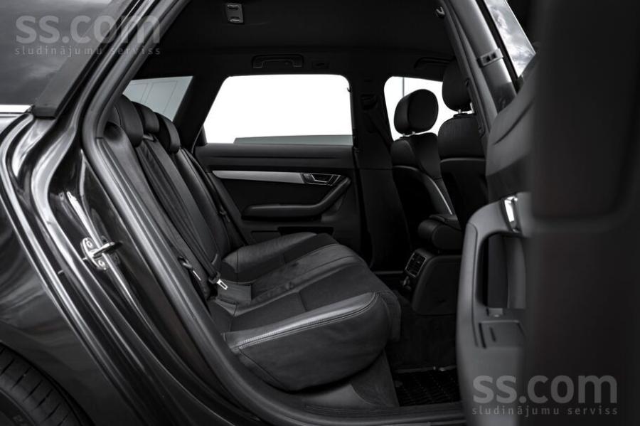 Melns Audi A6 2011 Rīga, ar dzinēja tilpumu 3.00 L un nobraukumu 0 tūkst. km par 6990 €, foto 16 vietnē AUTOMOTO.COM.LV