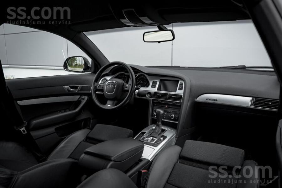 Melns Audi A6 2011 Rīga, ar dzinēja tilpumu 3.00 L un nobraukumu 0 tūkst. km par 6990 €, foto 17 vietnē AUTOMOTO.COM.LV