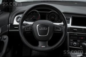 Melns Audi A6 2011 Rīga, ar dzinēja tilpumu 3.00 L un nobraukumu 0 tūkst. km par 6990 €, foto 21 vietnē AUTOMOTO.COM.LV