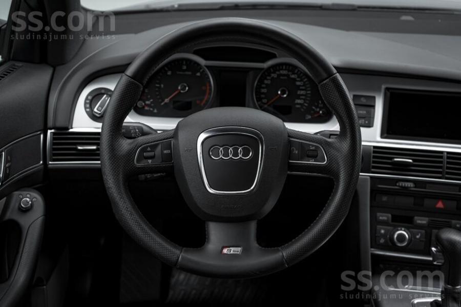 Melns Audi A6 2011 Rīga, ar dzinēja tilpumu 3.00 L un nobraukumu 0 tūkst. km par 6990 €, foto 21 vietnē AUTOMOTO.COM.LV