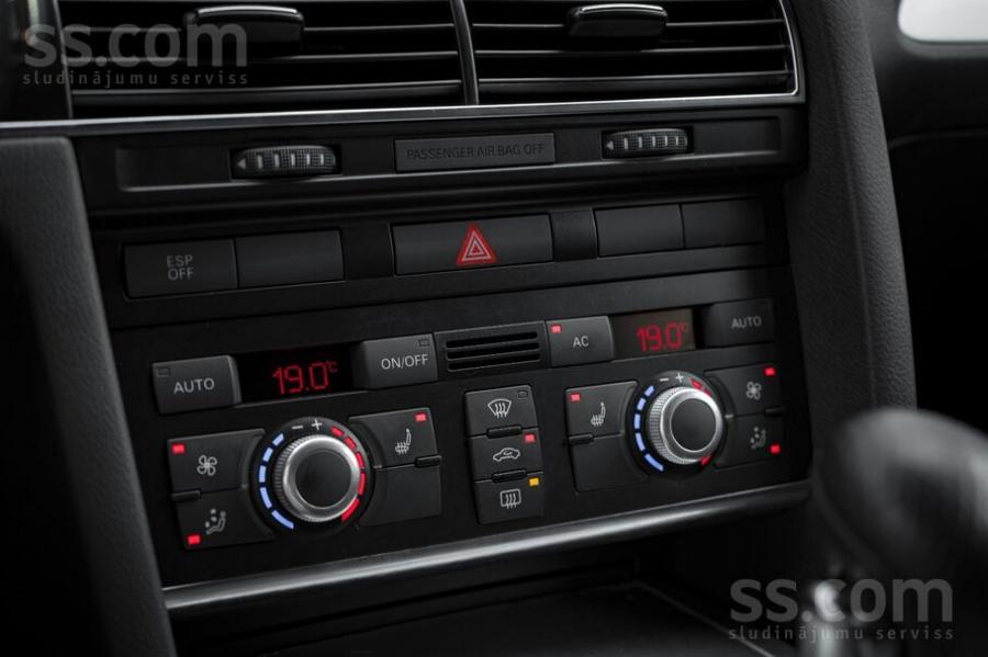 Melns Audi A6 2011 Rīga, ar dzinēja tilpumu 3.00 L un nobraukumu 0 tūkst. km par 6990 €, foto 25 vietnē AUTOMOTO.COM.LV