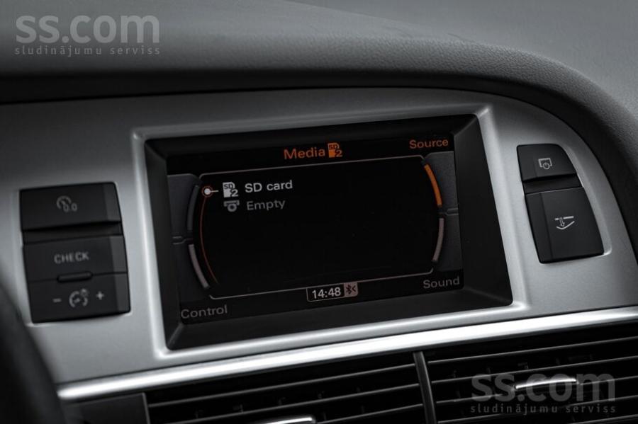Melns Audi A6 2011 Rīga, ar dzinēja tilpumu 3.00 L un nobraukumu 0 tūkst. km par 6990 €, foto 26 vietnē AUTOMOTO.COM.LV