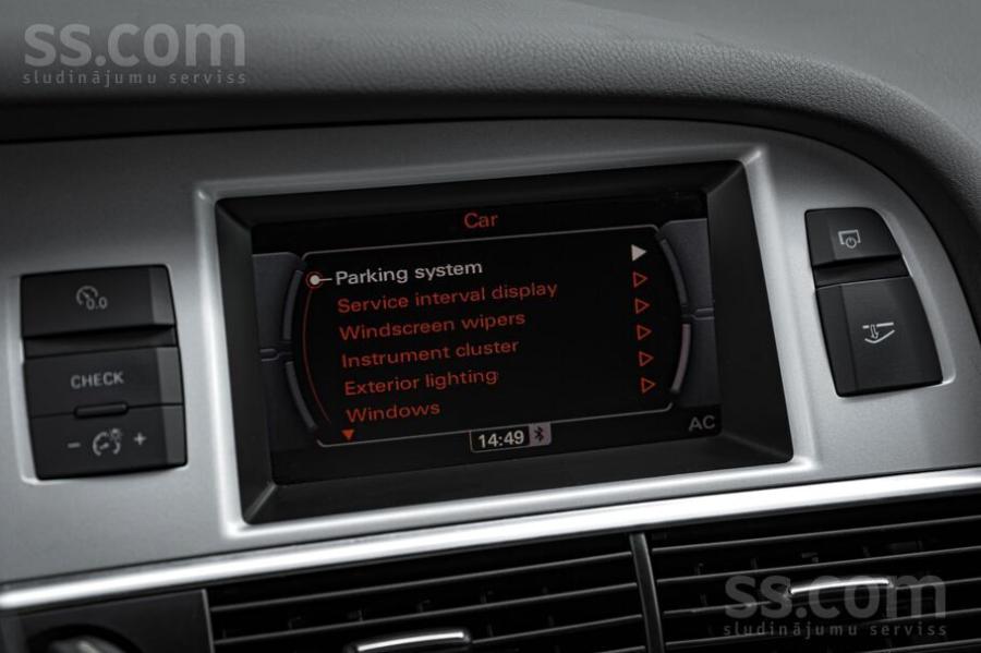 Melns Audi A6 2011 Rīga, ar dzinēja tilpumu 3.00 L un nobraukumu 0 tūkst. km par 6990 €, foto 27 vietnē AUTOMOTO.COM.LV