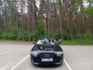 Black Audi A6 2011 in Daugavpils, with an engine capacity of 2.70 L and mileage of 330 thousand km for 6500 €, photo  on AUTOMOTO.COM.LV