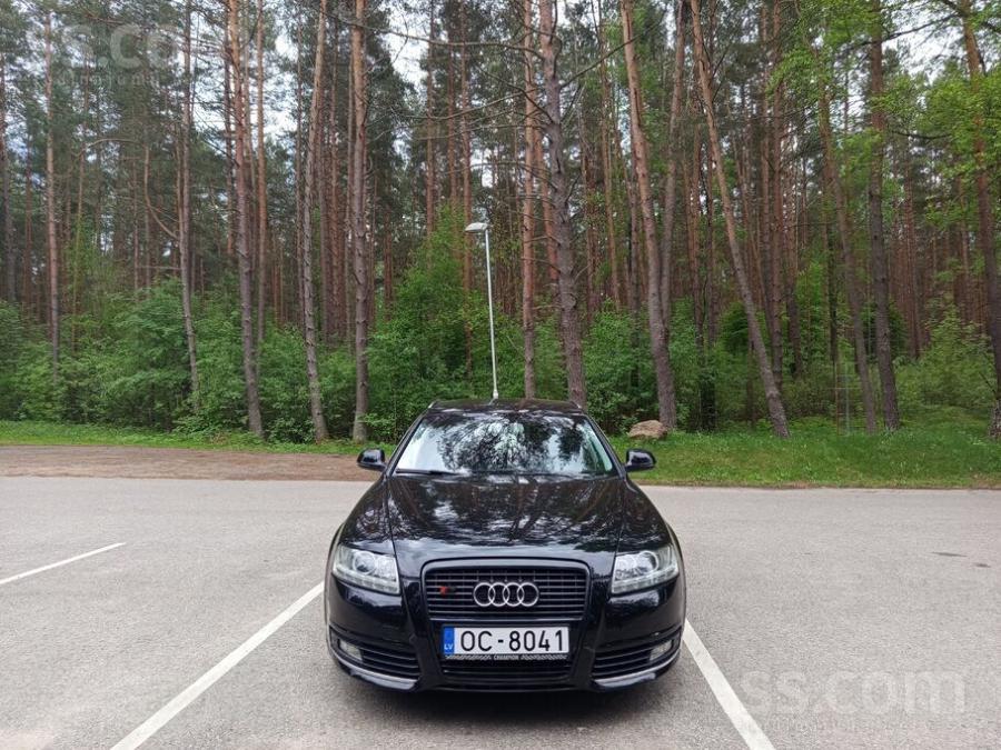 Melns Audi A6 2011 Daugavpils, ar dzinēja tilpumu 2.70 L un nobraukumu 330 tūkst. km par 6500 €, foto 1 vietnē AUTOMOTO.COM.LV