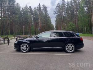 Melns Audi A6 2011 Daugavpils, ar dzinēja tilpumu 2.70 L un nobraukumu 330 tūkst. km par 6500 €, foto 3 vietnē AUTOMOTO.COM.LV