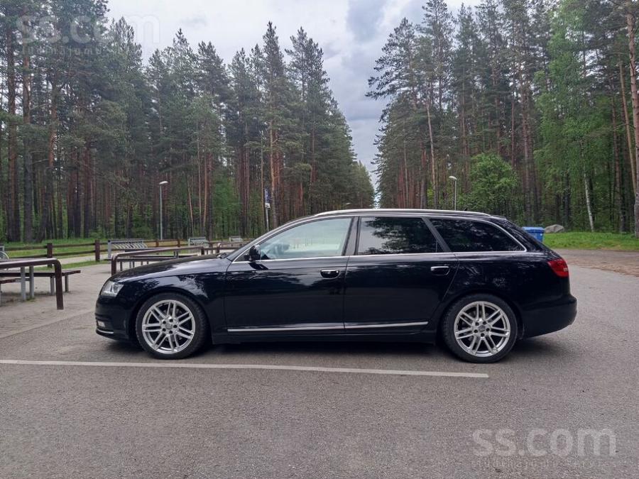 Melns Audi A6 2011 Daugavpils, ar dzinēja tilpumu 2.70 L un nobraukumu 330 tūkst. km par 6500 €, foto 3 vietnē AUTOMOTO.COM.LV