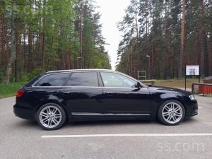 Melns Audi A6 2011 Daugavpils, ar dzinēja tilpumu 2.70 L un nobraukumu 330 tūkst. km par 6500 €, foto 4 vietnē AUTOMOTO.COM.LV