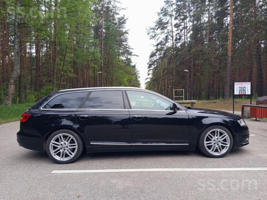 Melns Audi A6 2011 Daugavpils, ar dzinēja tilpumu 2.70 L un nobraukumu 330 tūkst. km par 6500 €, foto 4 vietnē AUTOMOTO.COM.LV