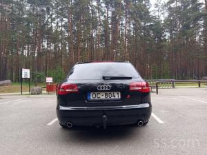 Melns Audi A6 2011 Daugavpils, ar dzinēja tilpumu 2.70 L un nobraukumu 330 tūkst. km par 6500 €, foto 5 vietnē AUTOMOTO.COM.LV