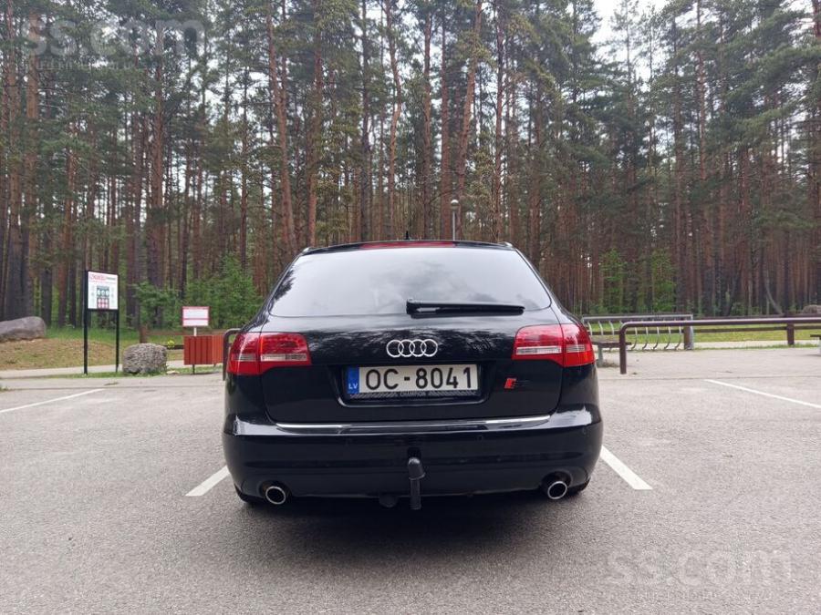 Melns Audi A6 2011 Daugavpils, ar dzinēja tilpumu 2.70 L un nobraukumu 330 tūkst. km par 6500 €, foto 5 vietnē AUTOMOTO.COM.LV