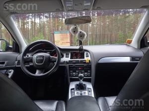 Melns Audi A6 2011 Daugavpils, ar dzinēja tilpumu 2.70 L un nobraukumu 330 tūkst. km par 6500 €, foto 6 vietnē AUTOMOTO.COM.LV