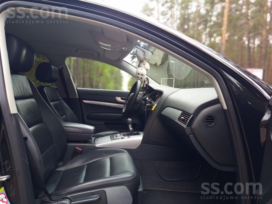 Melns Audi A6 2011 Daugavpils, ar dzinēja tilpumu 2.70 L un nobraukumu 330 tūkst. km par 6500 €, foto 7 vietnē AUTOMOTO.COM.LV