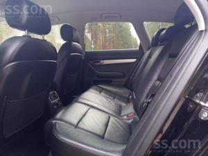 Melns Audi A6 2011 Daugavpils, ar dzinēja tilpumu 2.70 L un nobraukumu 330 tūkst. km par 6500 €, foto 8 vietnē AUTOMOTO.COM.LV