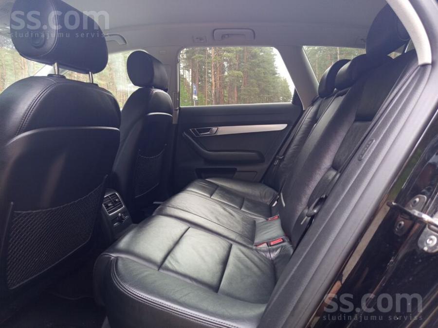 Melns Audi A6 2011 Daugavpils, ar dzinēja tilpumu 2.70 L un nobraukumu 330 tūkst. km par 6500 €, foto 8 vietnē AUTOMOTO.COM.LV