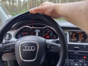 Melns Audi A6 2011 Daugavpils, ar dzinēja tilpumu 2.70 L un nobraukumu 330 tūkst. km par 6500 €, foto 9 vietnē AUTOMOTO.COM.LV