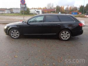 Черный Ауди А6 2011 в Рига, объемом двигателя 3.00 л и пробегом 259 тыс. км за 6900 €, фото 3 на AUTOMOTO.COM.LV