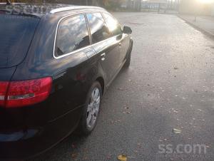 Черный Ауди А6 2011 в Рига, объемом двигателя 3.00 л и пробегом 259 тыс. км за 6900 €, фото 10 на AUTOMOTO.COM.LV
