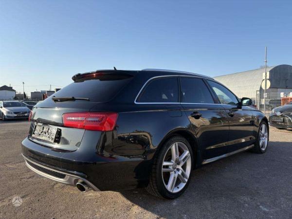 Black Audi A6 2011 in Radviliskis, with an engine capacity of 2.97 L and mileage of 325 thousand km for 10350 €, photo 3 on AUTOMOTO.COM.LV