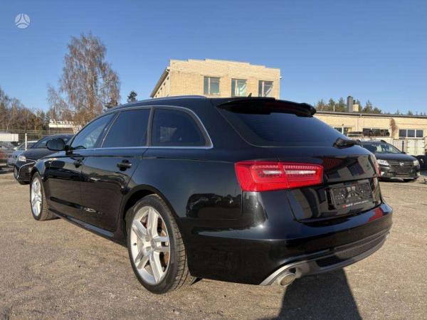 Black Audi A6 2011 in Radviliskis, with an engine capacity of 2.97 L and mileage of 325 thousand km for 10350 €, photo 4 on AUTOMOTO.COM.LV