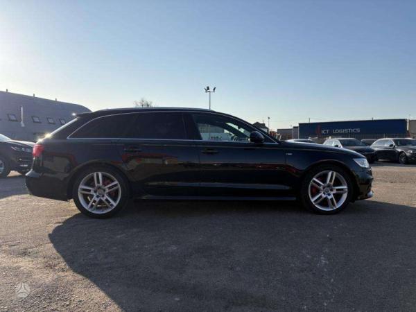 Black Audi A6 2011 in Radviliskis, with an engine capacity of 2.97 L and mileage of 325 thousand km for 10350 €, photo 8 on AUTOMOTO.COM.LV