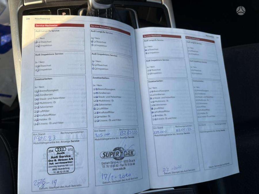 Черный Ауди А6 2011 в Радвилишкис, объемом двигателя 2.97 л и пробегом 325 тыс. км за 10350 €, фото 20 на AUTOMOTO.COM.LV