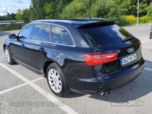 Melns Audi A6 2011 Tartu, ar dzinēja tilpumu 2.00 L un nobraukumu 198 tūkst. km par 9999 €, foto 4 vietnē AUTOMOTO.COM.LV