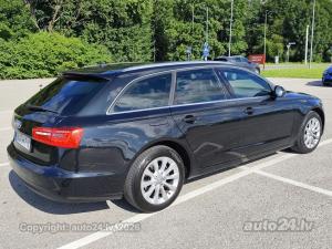 Melns Audi A6 2011 Tartu, ar dzinēja tilpumu 2.00 L un nobraukumu 198 tūkst. km par 9999 €, foto 5 vietnē AUTOMOTO.COM.LV