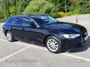 Melns Audi A6 2011 Tartu, ar dzinēja tilpumu 2.00 L un nobraukumu 198 tūkst. km par 9999 €, foto 6 vietnē AUTOMOTO.COM.LV