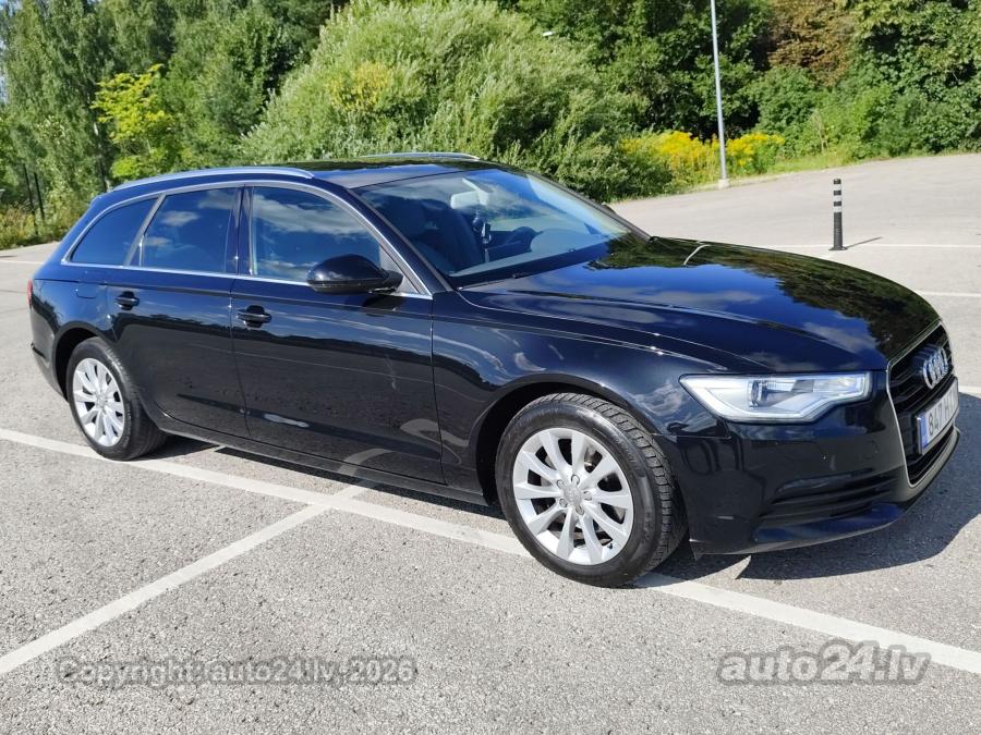 Melns Audi A6 2011 Tartu, ar dzinēja tilpumu 2.00 L un nobraukumu 198 tūkst. km par 9999 €, foto 6 vietnē AUTOMOTO.COM.LV