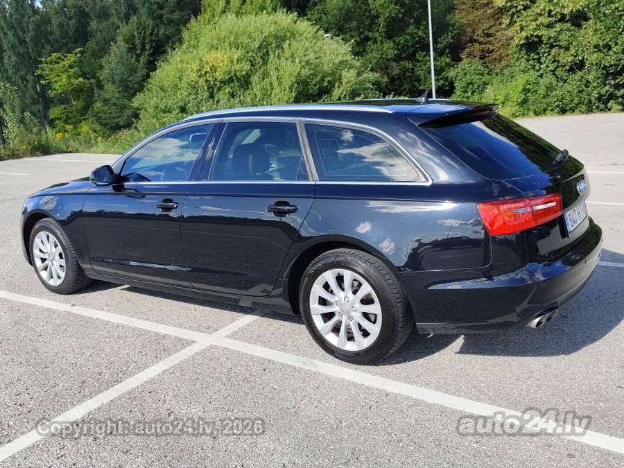Melns Audi A6 2011 Tartu, ar dzinēja tilpumu 2.00 L un nobraukumu 198 tūkst. km par 9999 €, foto 9 vietnē AUTOMOTO.COM.LV