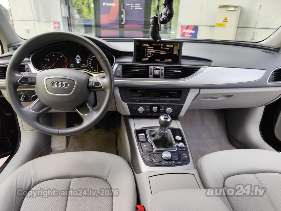 Melns Audi A6 2011 Tartu, ar dzinēja tilpumu 2.00 L un nobraukumu 198 tūkst. km par 9999 €, foto 11 vietnē AUTOMOTO.COM.LV