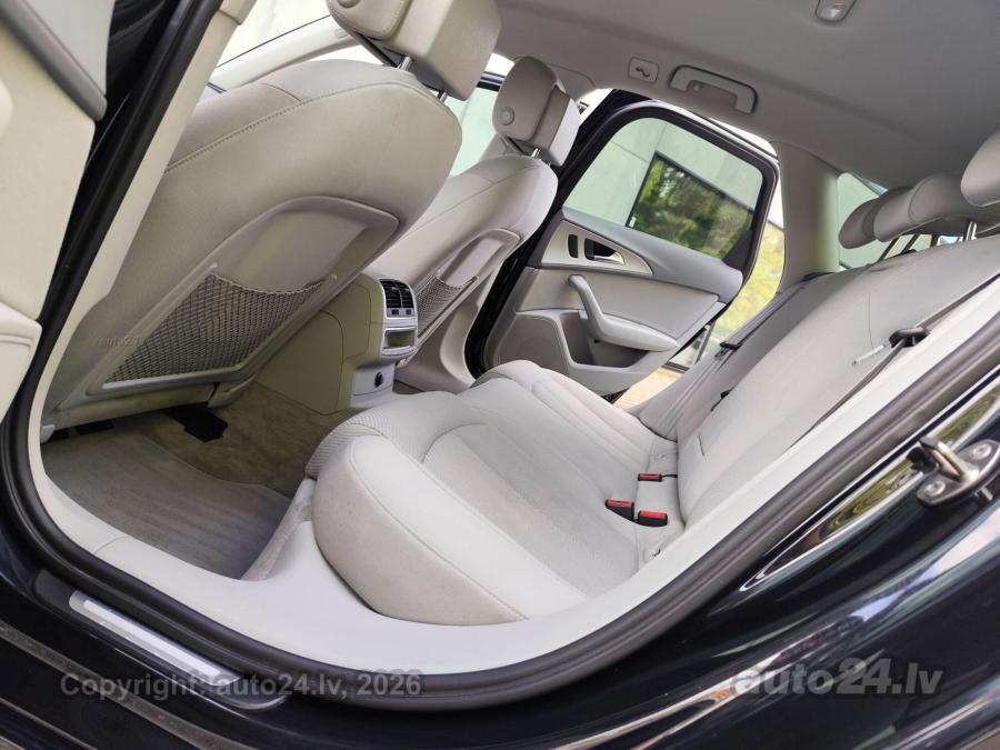 Melns Audi A6 2011 Tartu, ar dzinēja tilpumu 2.00 L un nobraukumu 198 tūkst. km par 9999 €, foto 14 vietnē AUTOMOTO.COM.LV