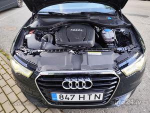 Melns Audi A6 2011 Tartu, ar dzinēja tilpumu 2.00 L un nobraukumu 198 tūkst. km par 9999 €, foto 17 vietnē AUTOMOTO.COM.LV