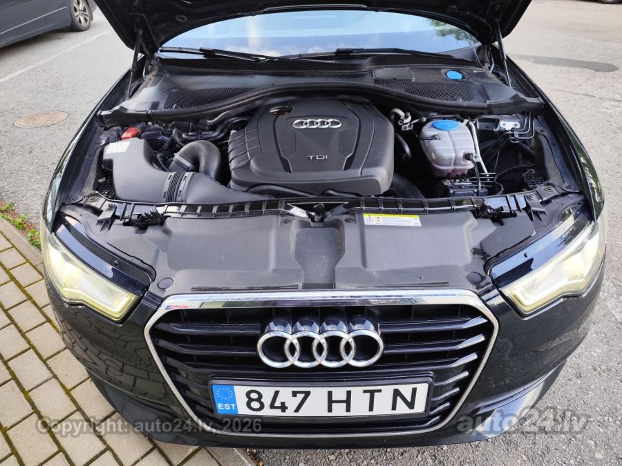 Melns Audi A6 2011 Tartu, ar dzinēja tilpumu 2.00 L un nobraukumu 198 tūkst. km par 9999 €, foto 17 vietnē AUTOMOTO.COM.LV